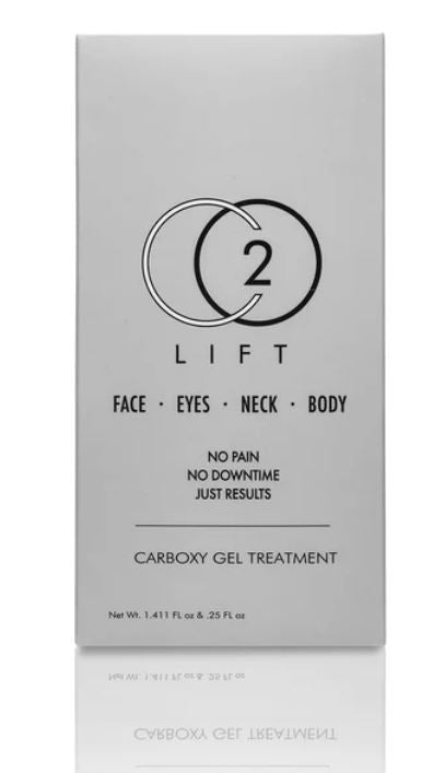 CO2 Pro Lift Mask - Carboxy Rejuvenating Skin Treatment Kit – YES Medspa